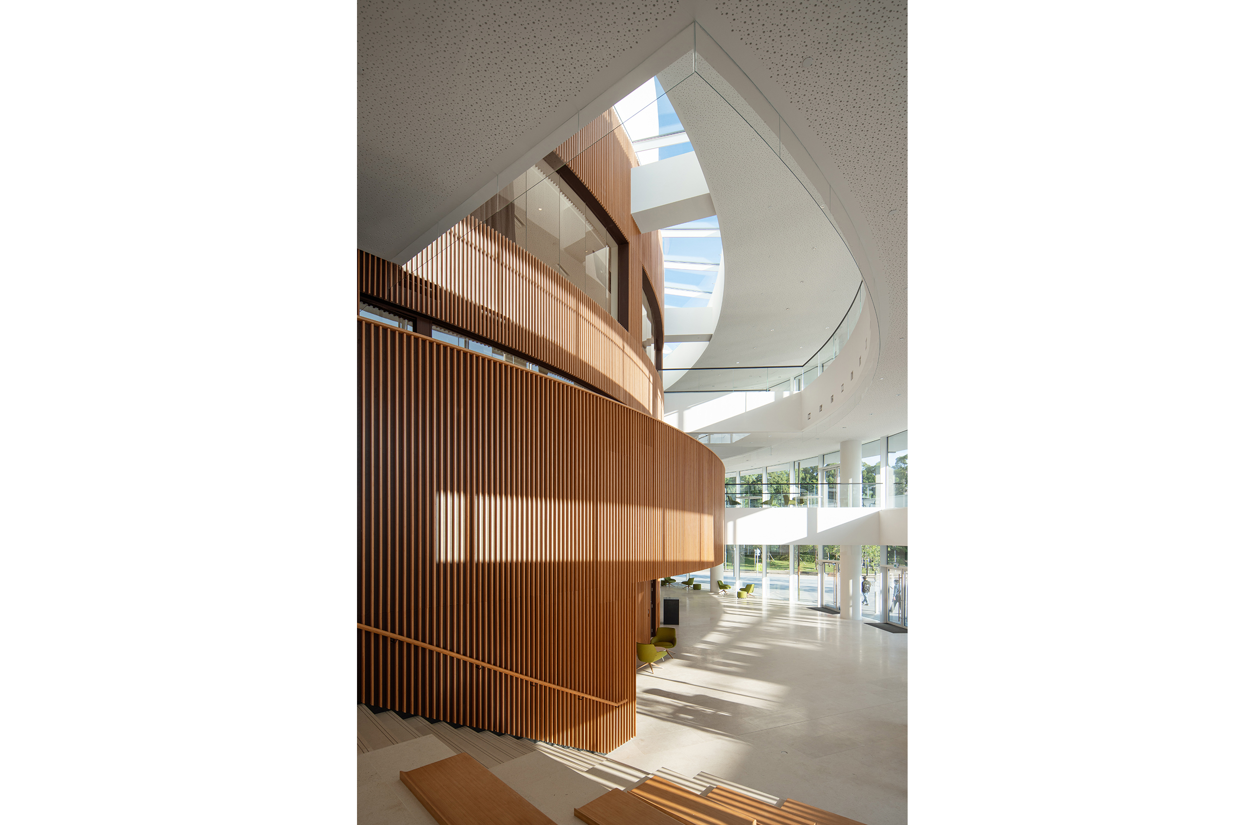 The Hong Kong University of Science and Technology Shaw Auditorium ...