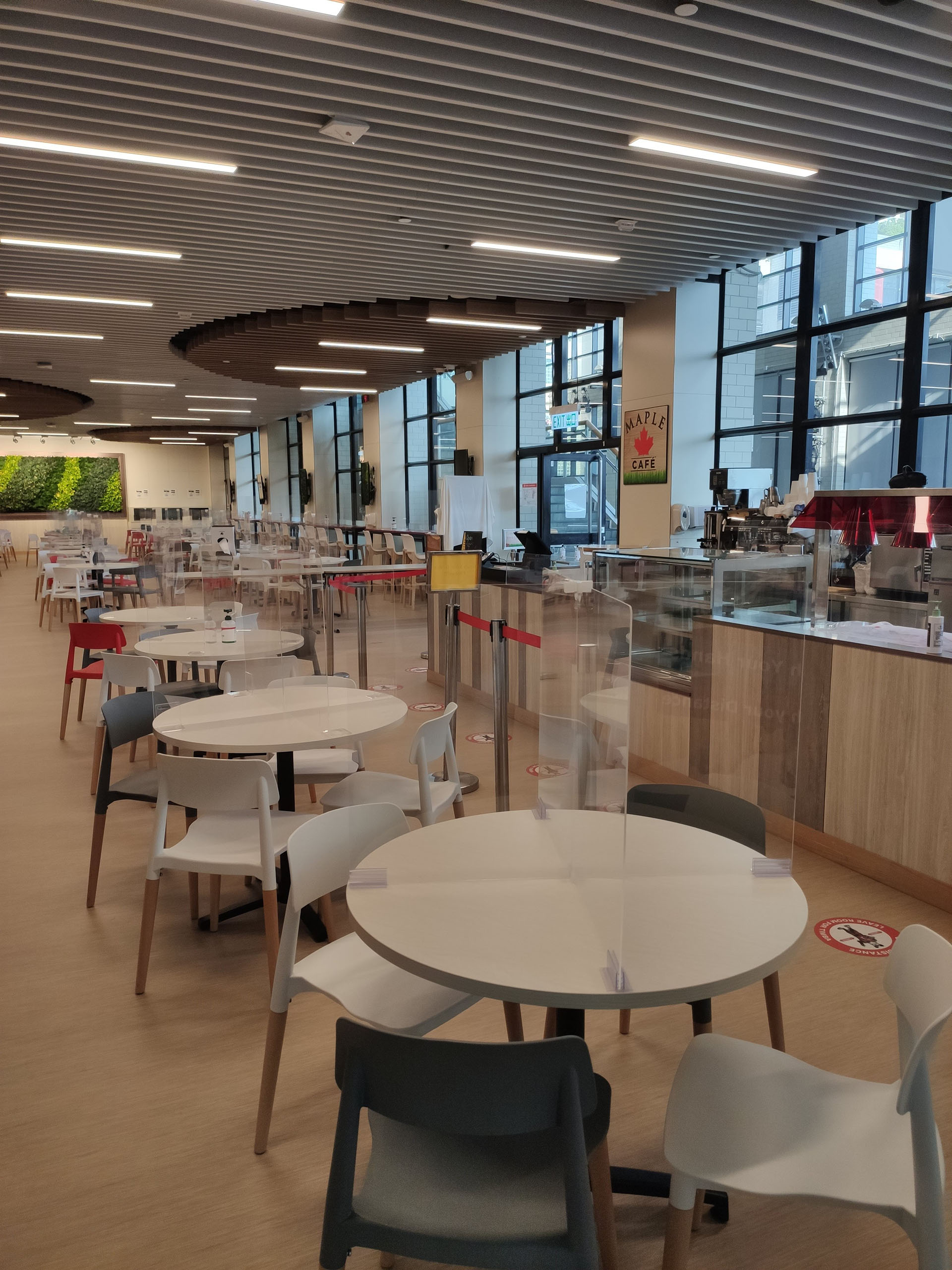 Canadian International School of Hong Kong L6 Cafeteria - BEAM Plus ...