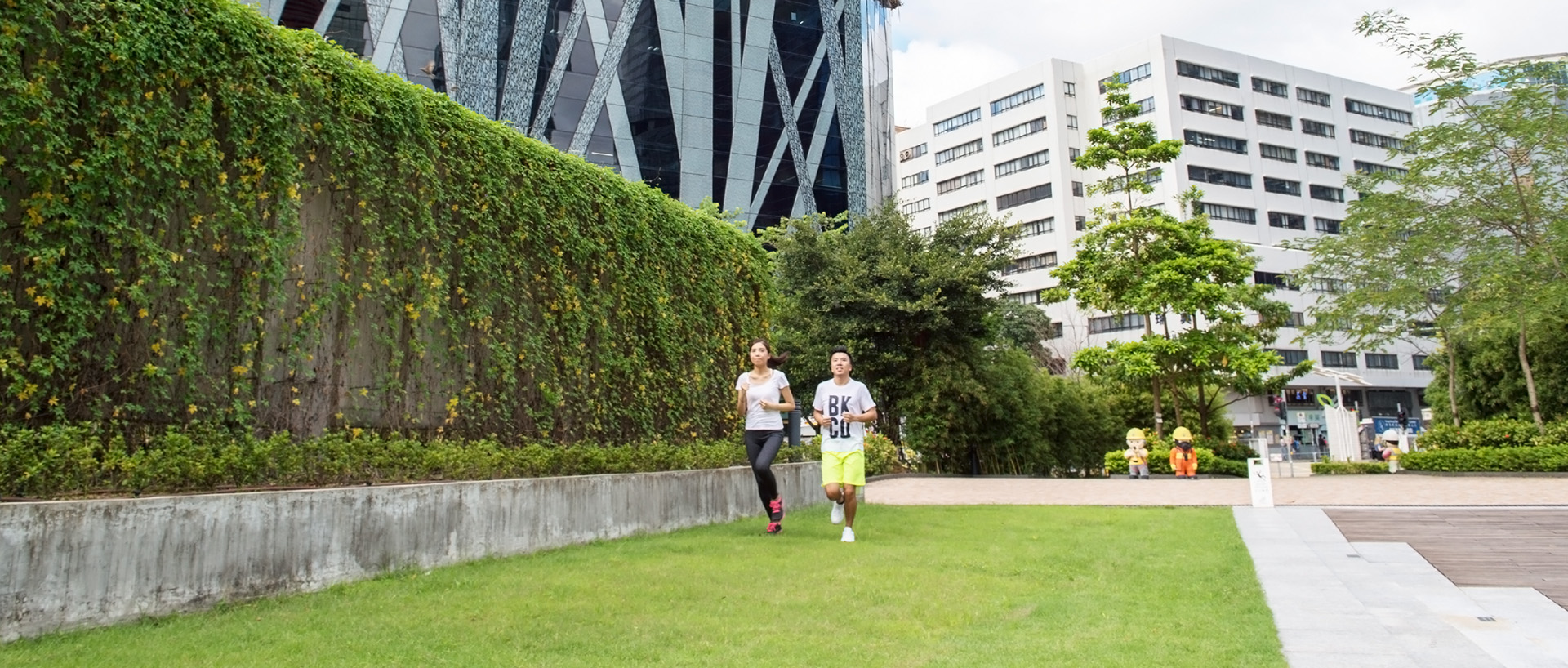 Come on! Let’s jog!